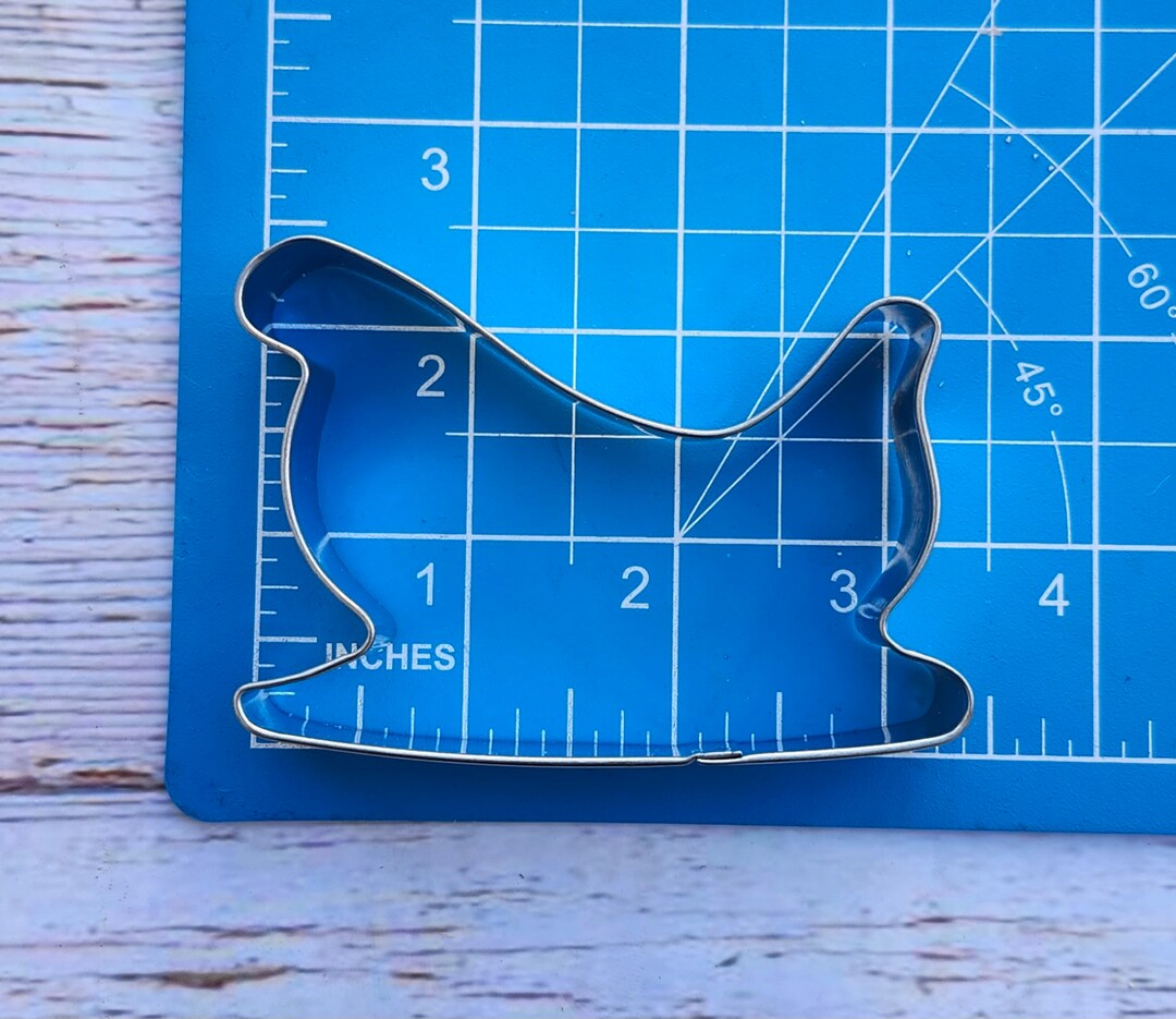 Christmas Sled Cookie Cutter - Etsy