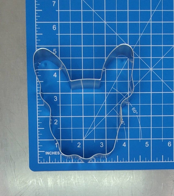 Frenchie Cookie Cutter Dog Cutter - Etsy