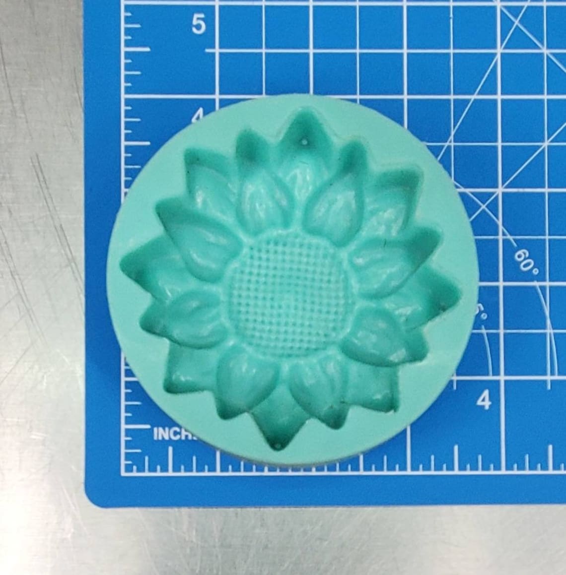 Sunflower Mold/sunflower Silicone Mold/sunflower Crafts - Etsy