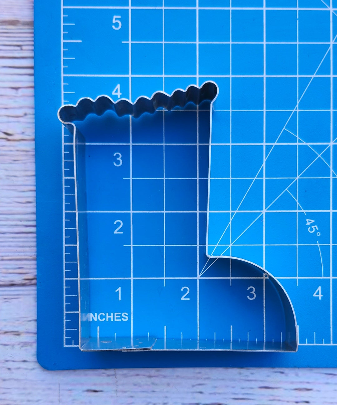 Winter Boot Metal Cookie Cutter - Etsy