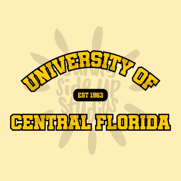 University of Central Florida Svg - Etsy