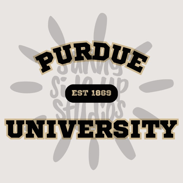 Purdue University Svg - Etsy