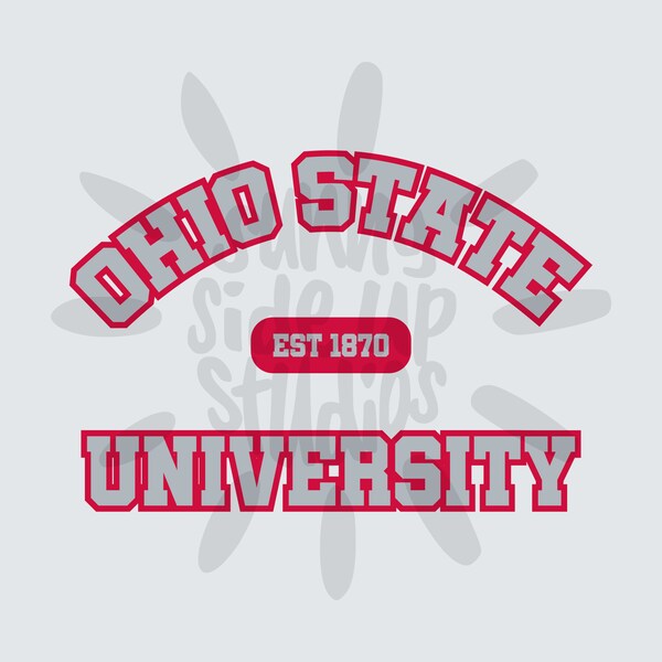 Ohio State Svg - Etsy