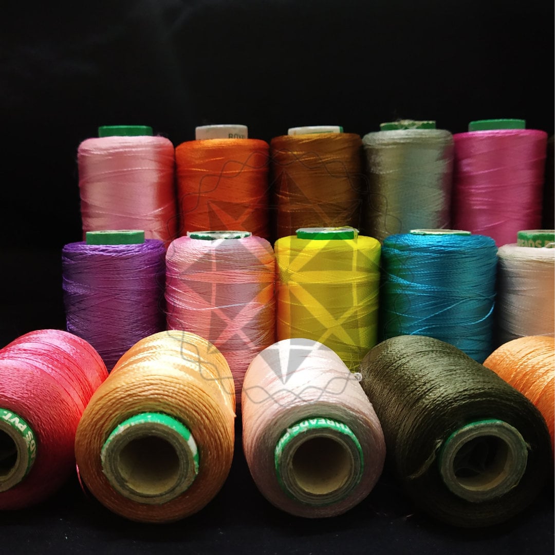 Rayon Silk Thread, Wholesale Spools of Embroidery Threads ...