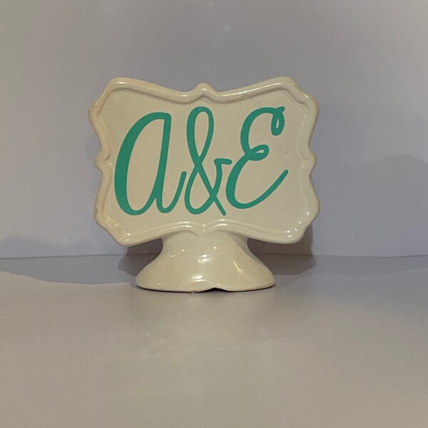 Name Placard - Etsy