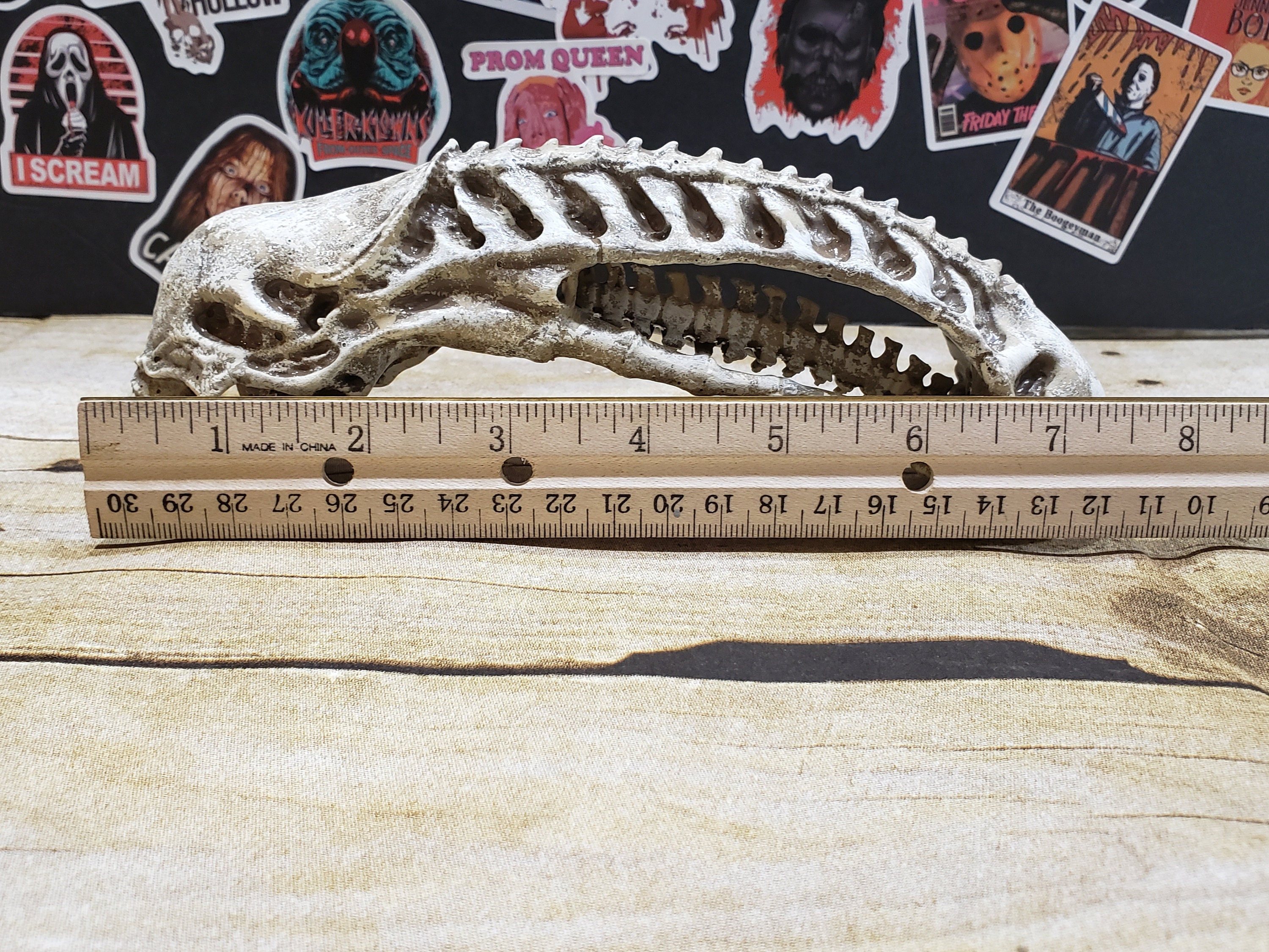 MINI Xenomorph alien Skull - Etsy