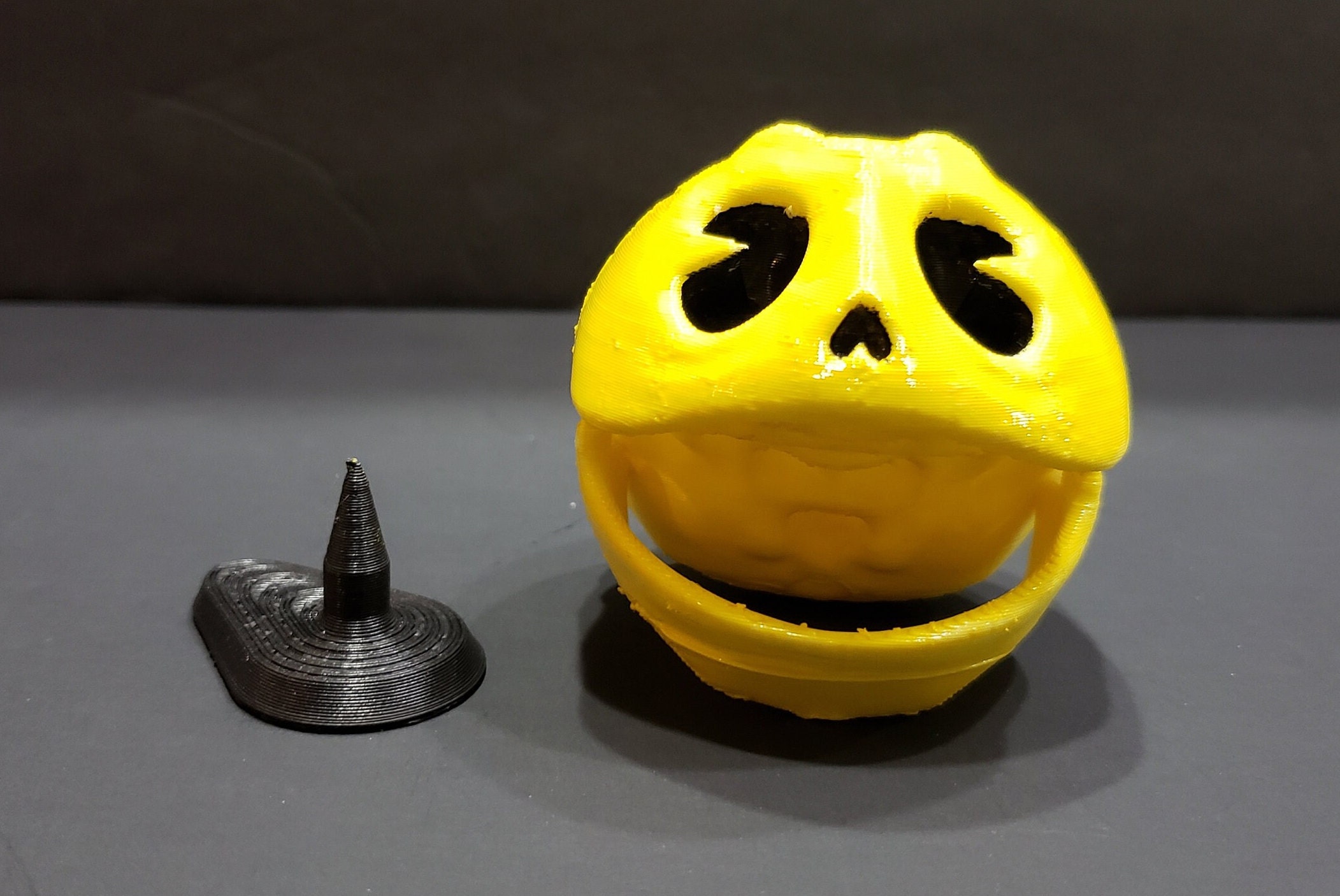 Pac Man Skull and Ghosts - Etsy
