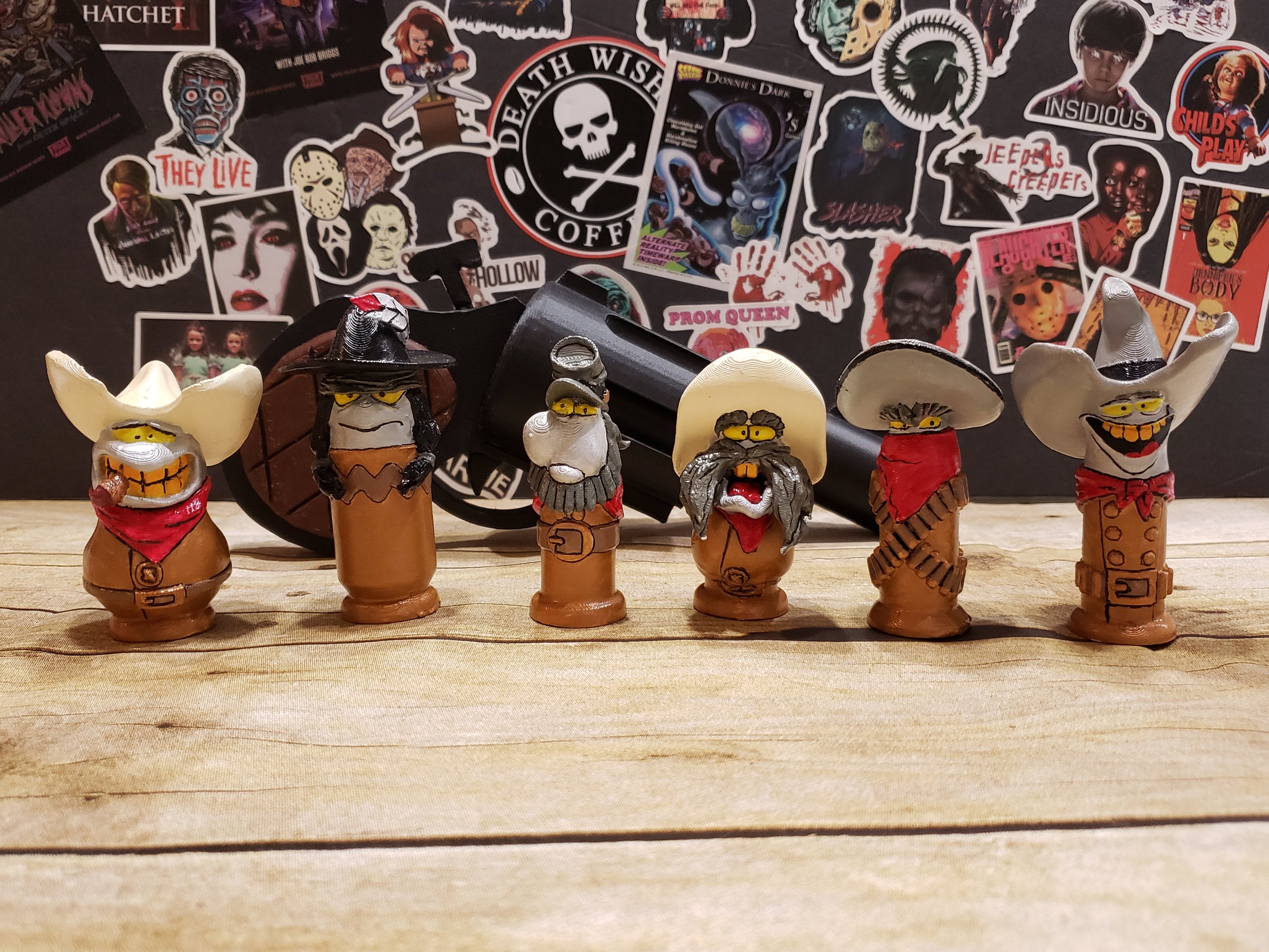 Roger Rabbit 6 Toon Bullets and Revolver - Etsy