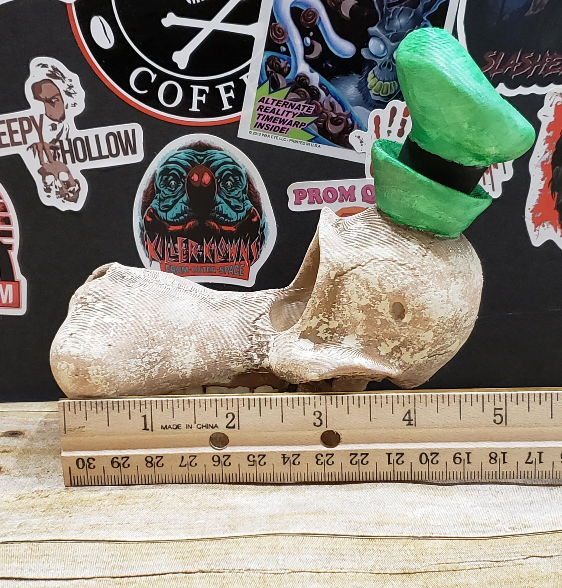 Disney FAN ART Goofy Skull - Etsy