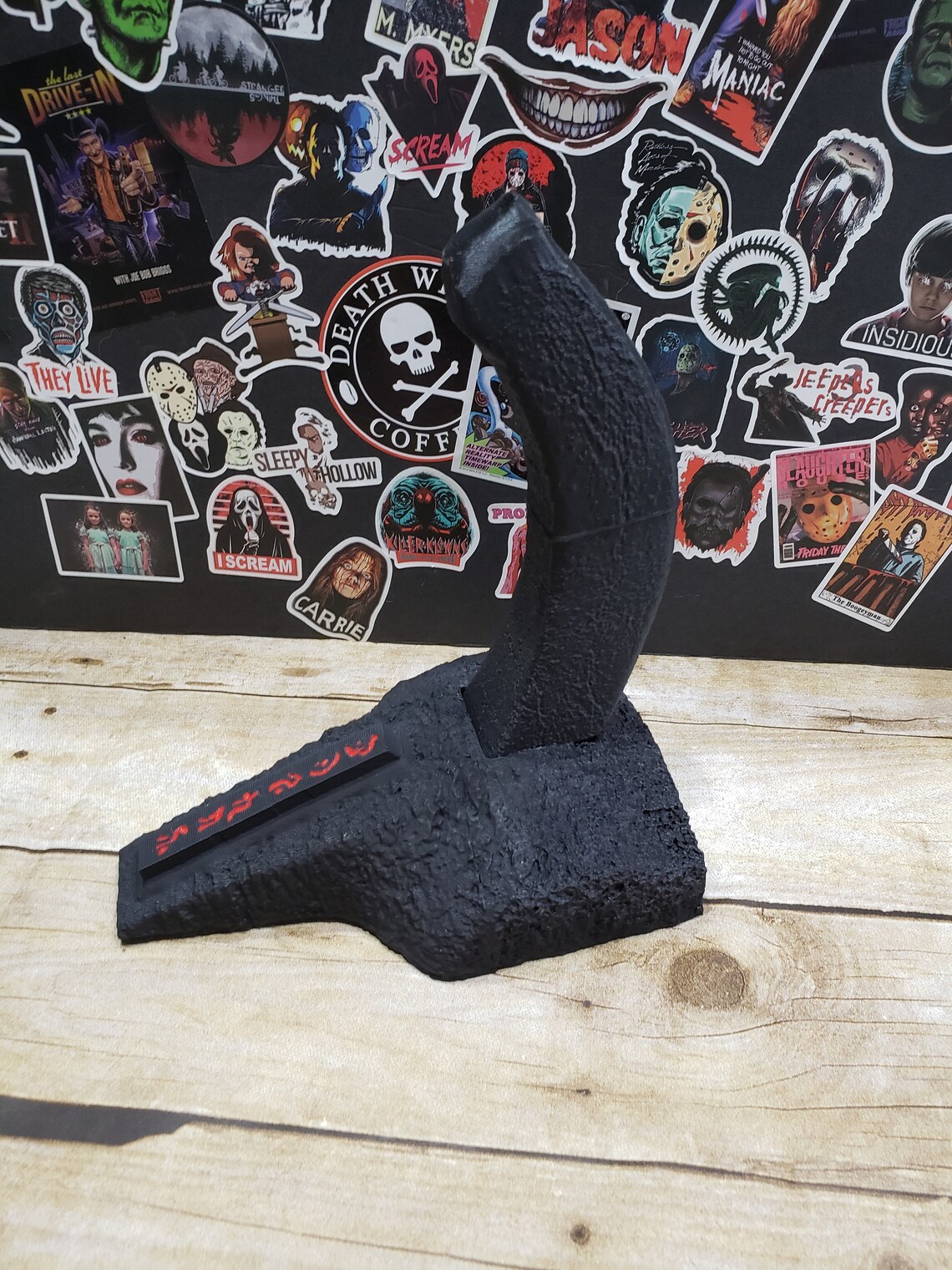 Giant (alien) Xenomorph Skull (front Portion Only)- With Base and Stand ...