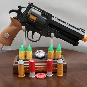Hellboy Good Samaritan Revolver Now Updated With New Resin Display and ...