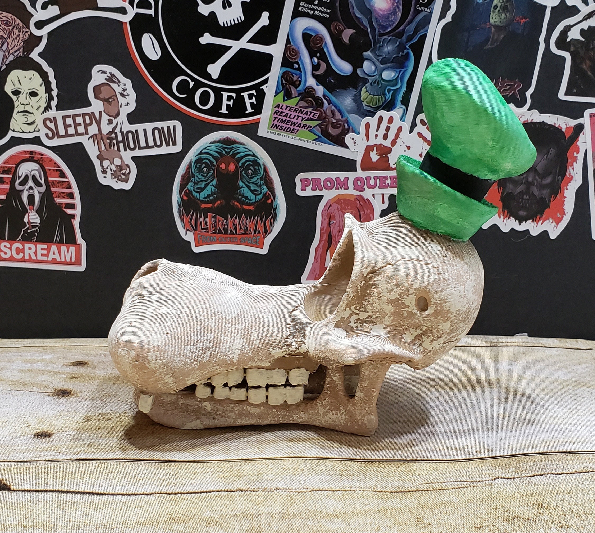 Disney FAN ART Goofy Skull - Etsy