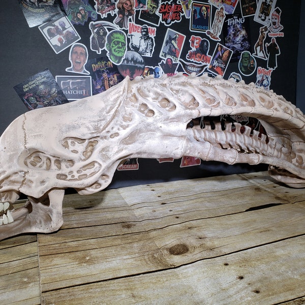 Alien Xenomorph Skull - Etsy