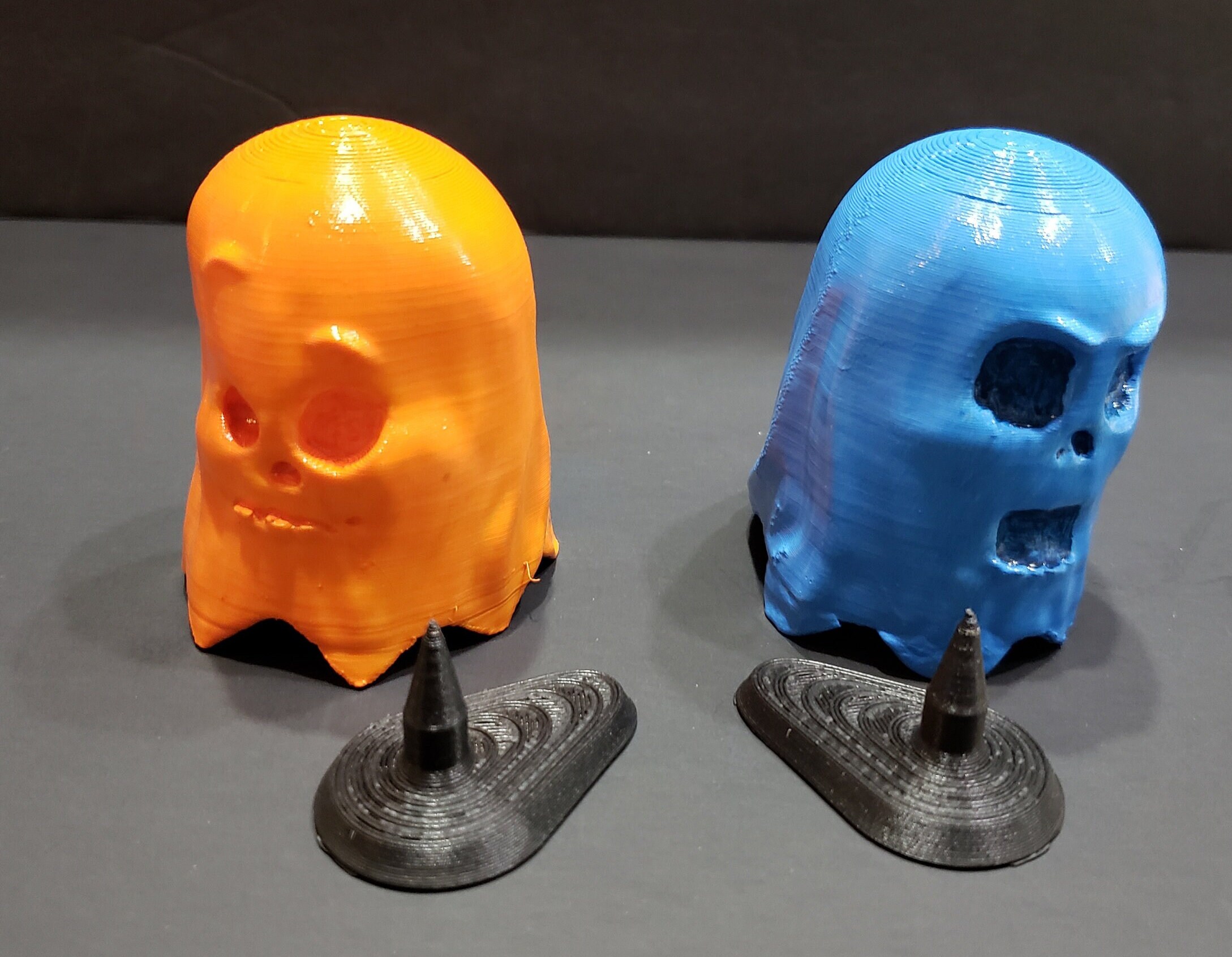 Pac Man Skull and Ghosts - Etsy