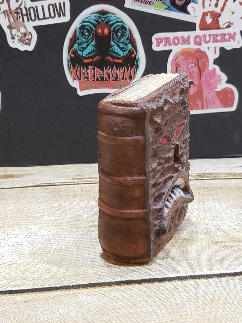 Mini Necronomicon the Book of the Dead the Evil Dead Book Prop - Etsy