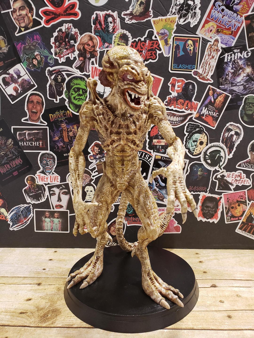12 Inch Tall Pumpkinhead Statue - Etsy