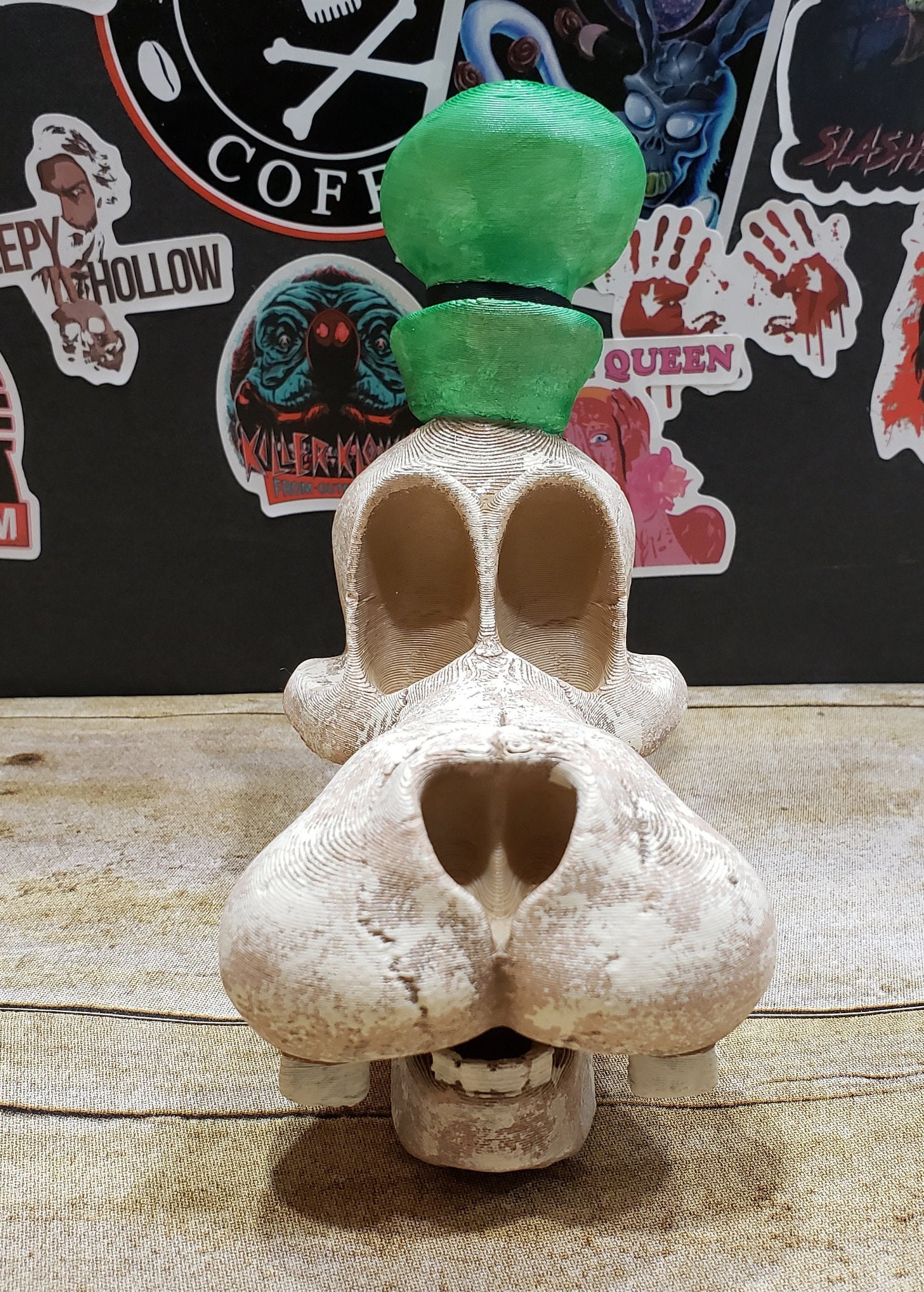 Disney FAN ART Goofy Skull - Etsy