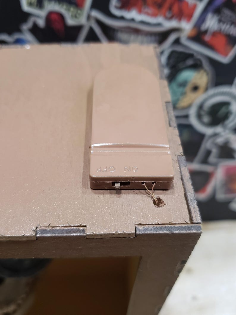 Large Shadow Box- Goonies Skull- One Eyed Willy With Logo and Lights - Etsy