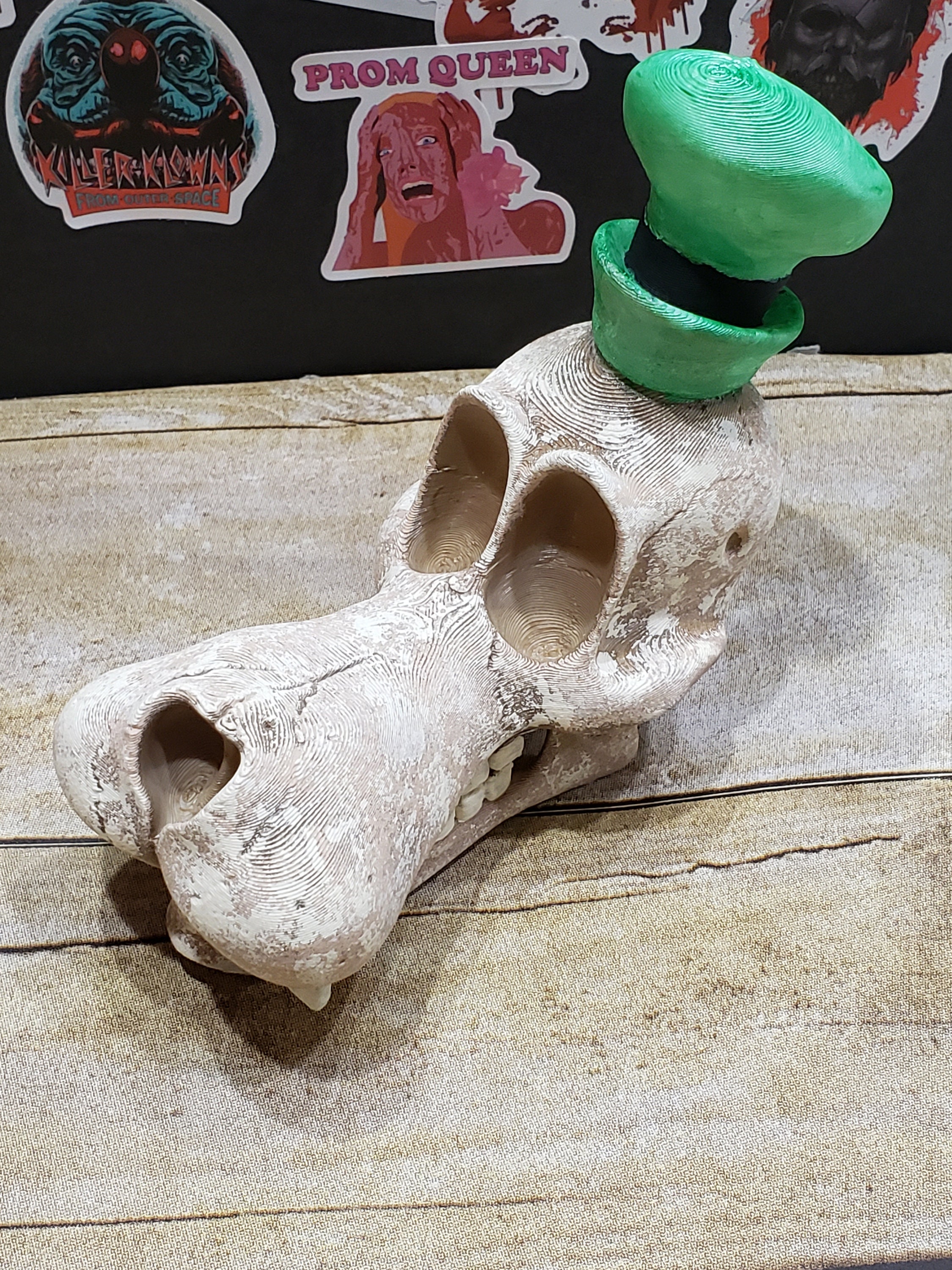 Disney FAN ART Goofy Skull - Etsy