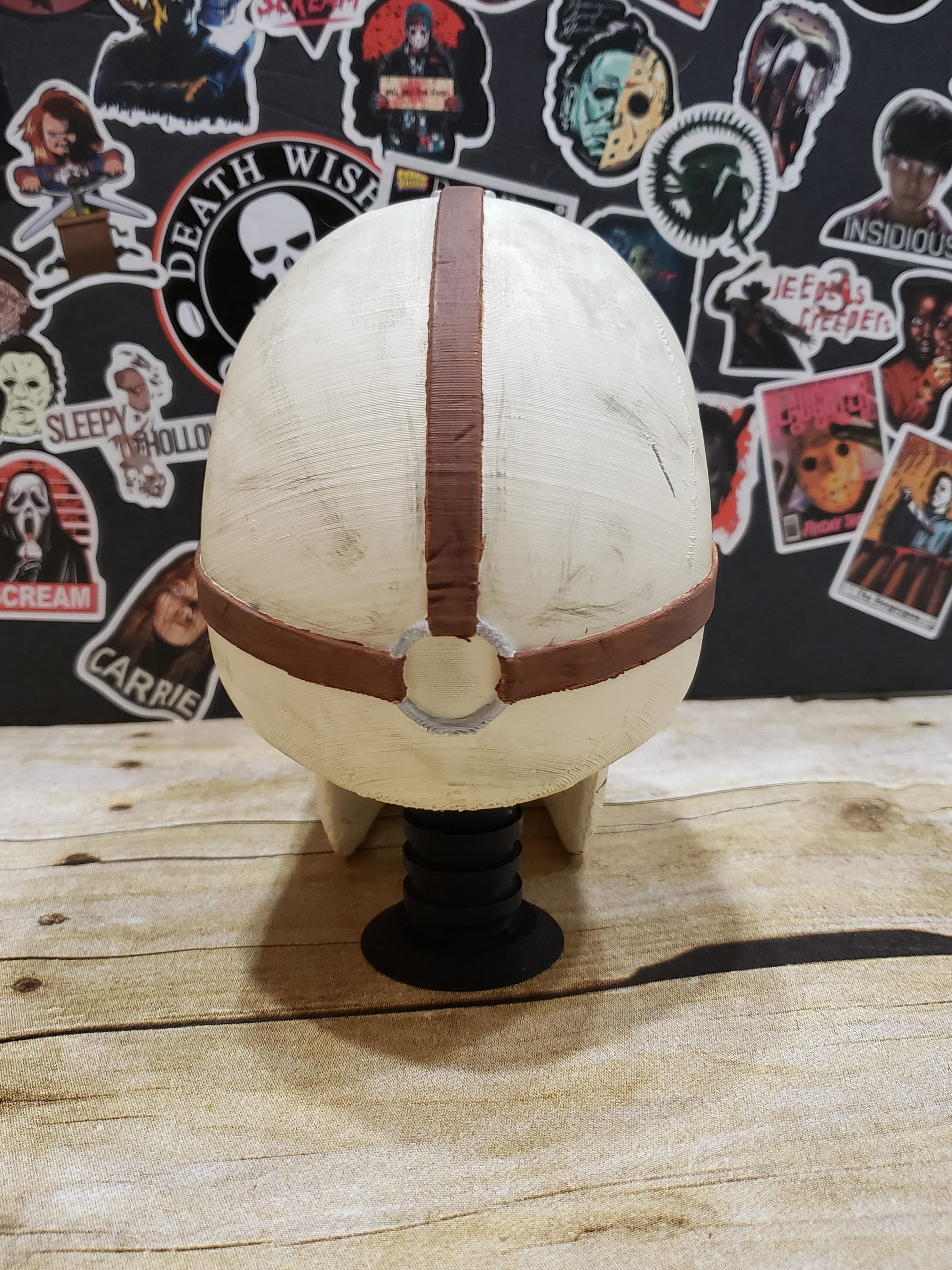 Jason Voorhees Hockey Mask Skull - Etsy