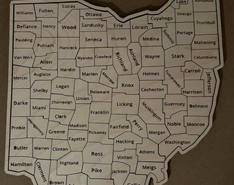 Ohio State Puzzle - Etsy