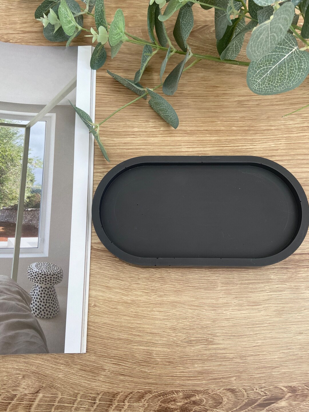 Decorative Oval Trays | Eco Friendly Homeware | Kitchen and Bathroom ...