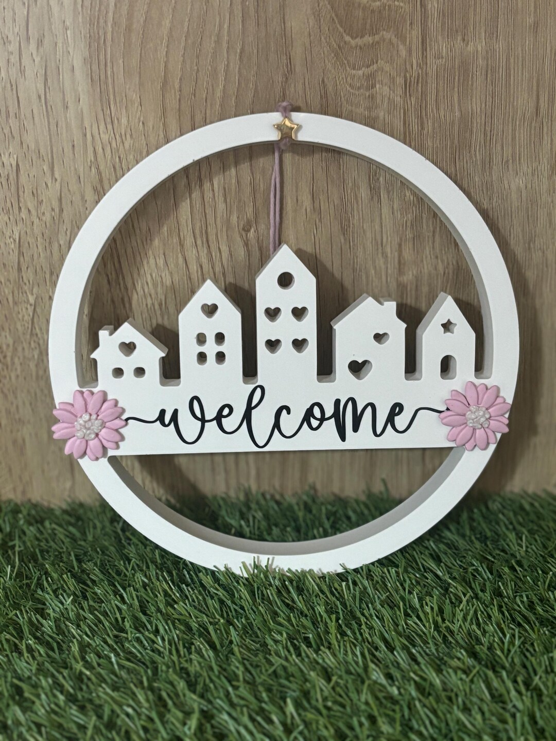 Welcome Sign | Minimalist Design | Concrete Welcome Signs | New Home ...
