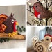 Chicken Pumpkin Crochet Pattern for Halloween or Fall, Autumn. Pdf ...