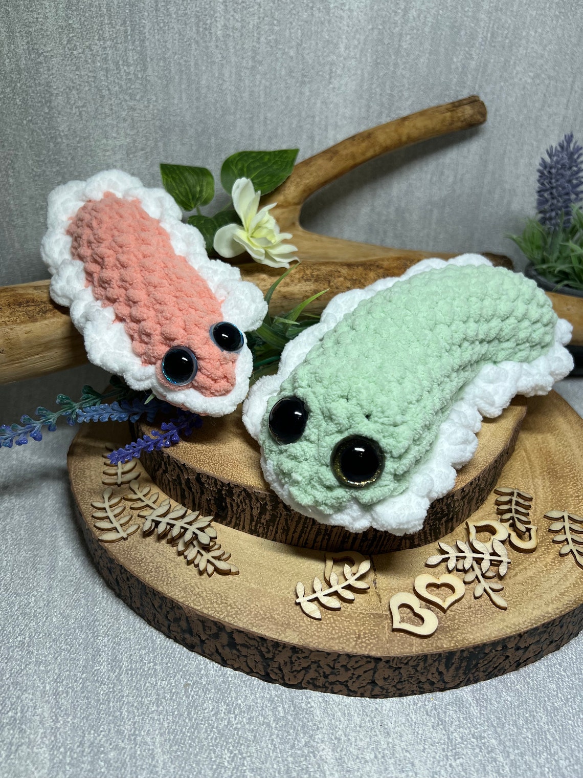 Snuggle Slugs Crochet Pattern: Beginner Friendly, No Sew (PDF Pattern ...