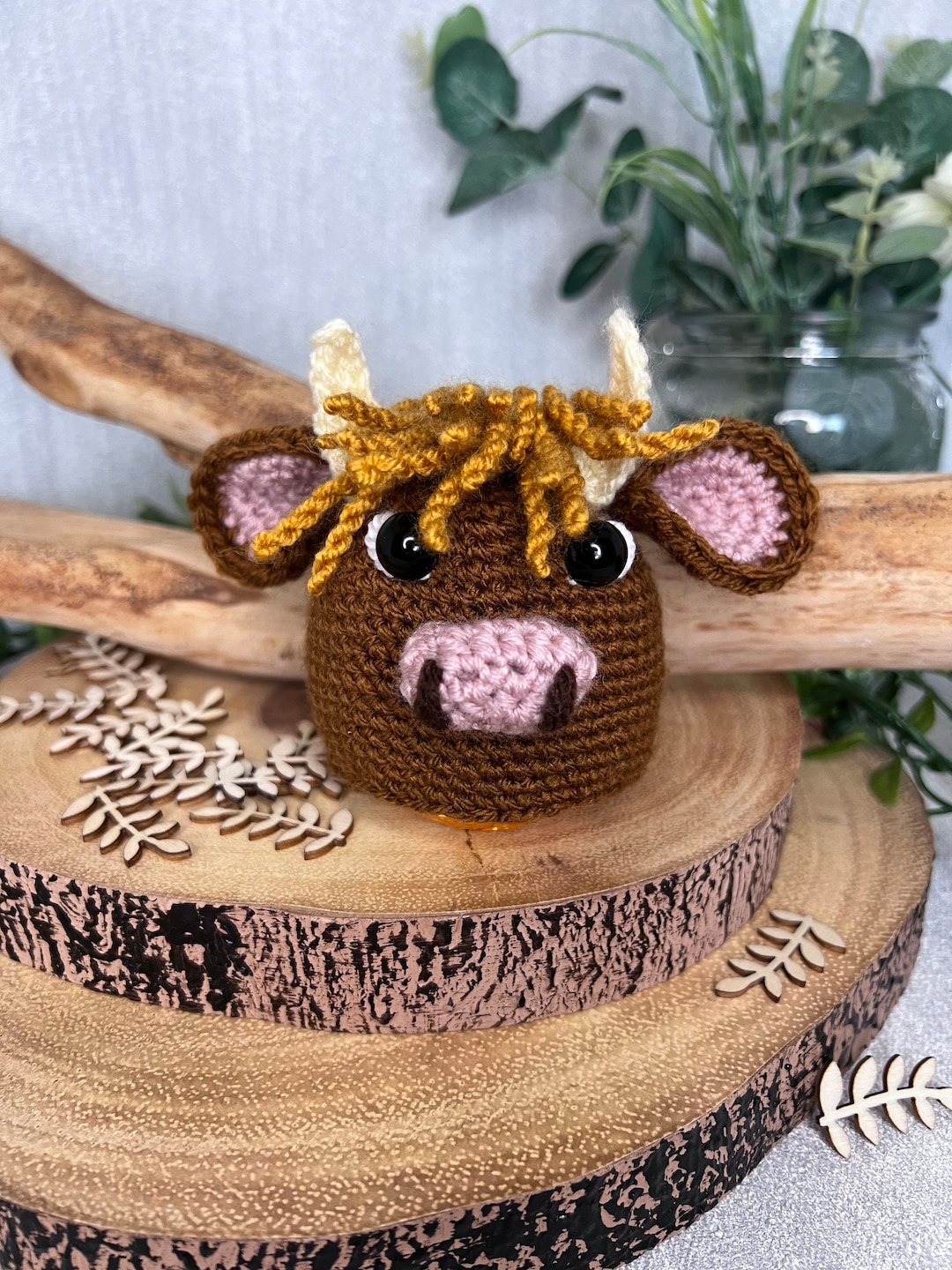 Crochet Pattern Highland Cow - Crochet Chocolate Orange Cover- Stash ...