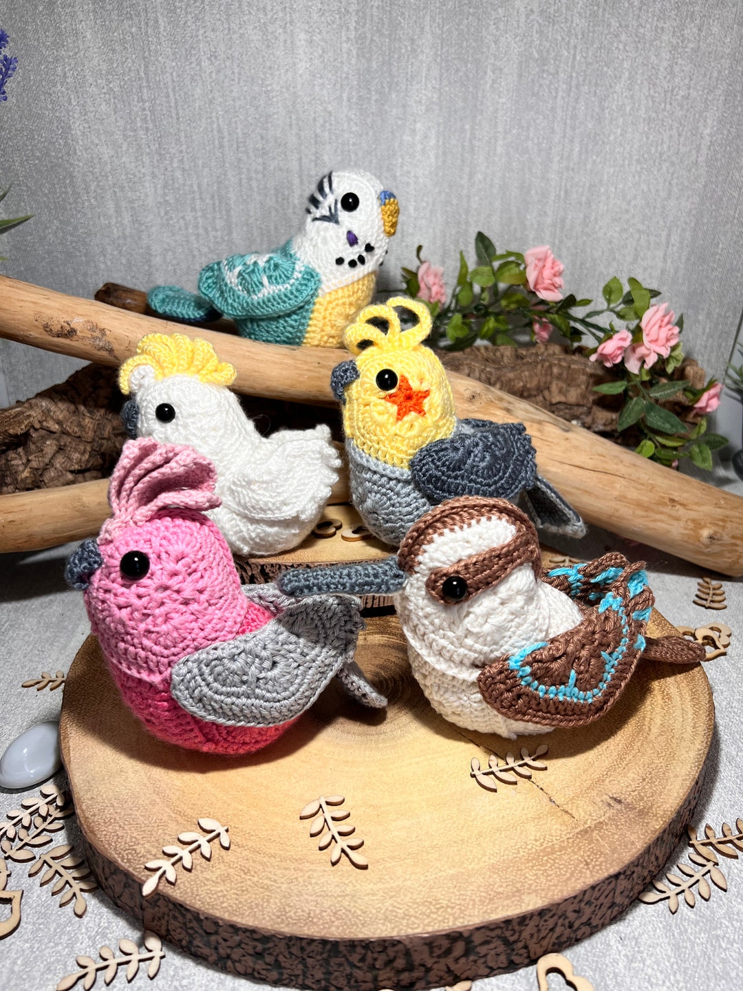 Crochet Pattern Mini Crochet Australian Bundle - Quick Fun Crochet ...