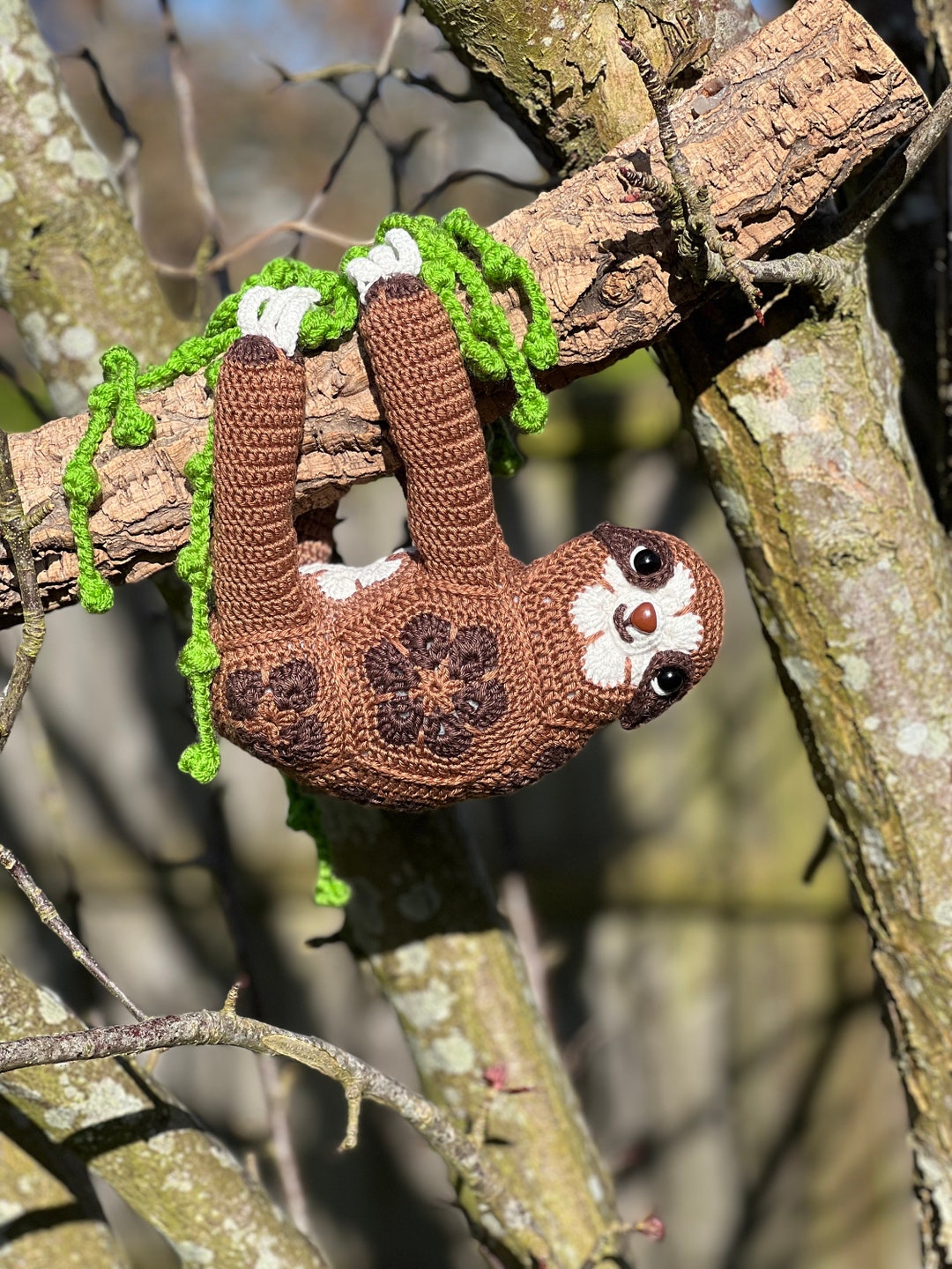Sloth Crochet Pattern Sophie the Sloth, Toy, Crochet Pdf, Make Your Own ...
