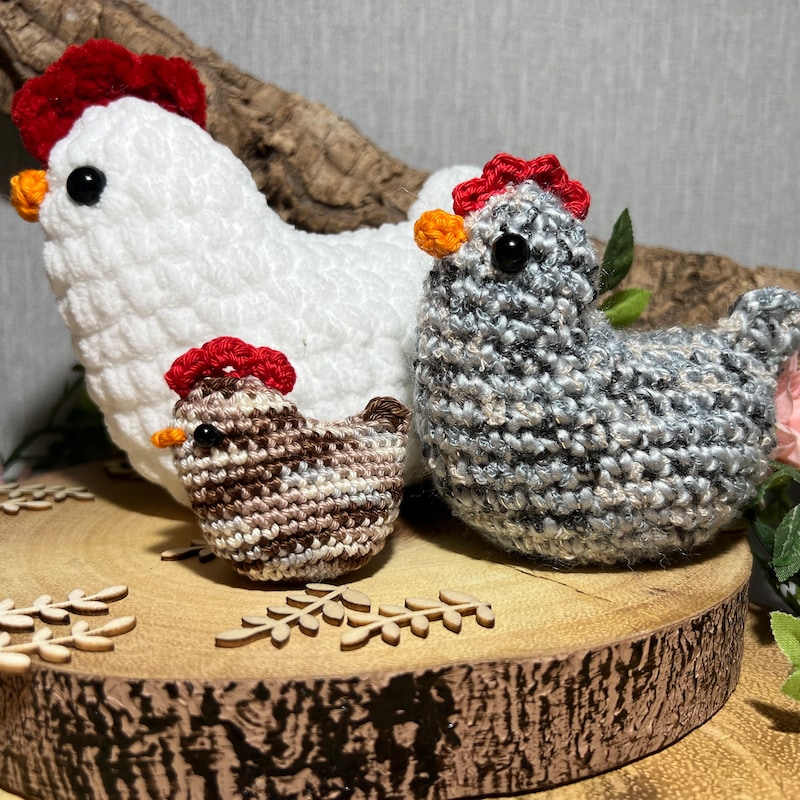Mabel Chicken Crochet Pattern - Etsy