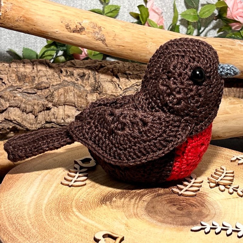 Crochet Robin - Etsy