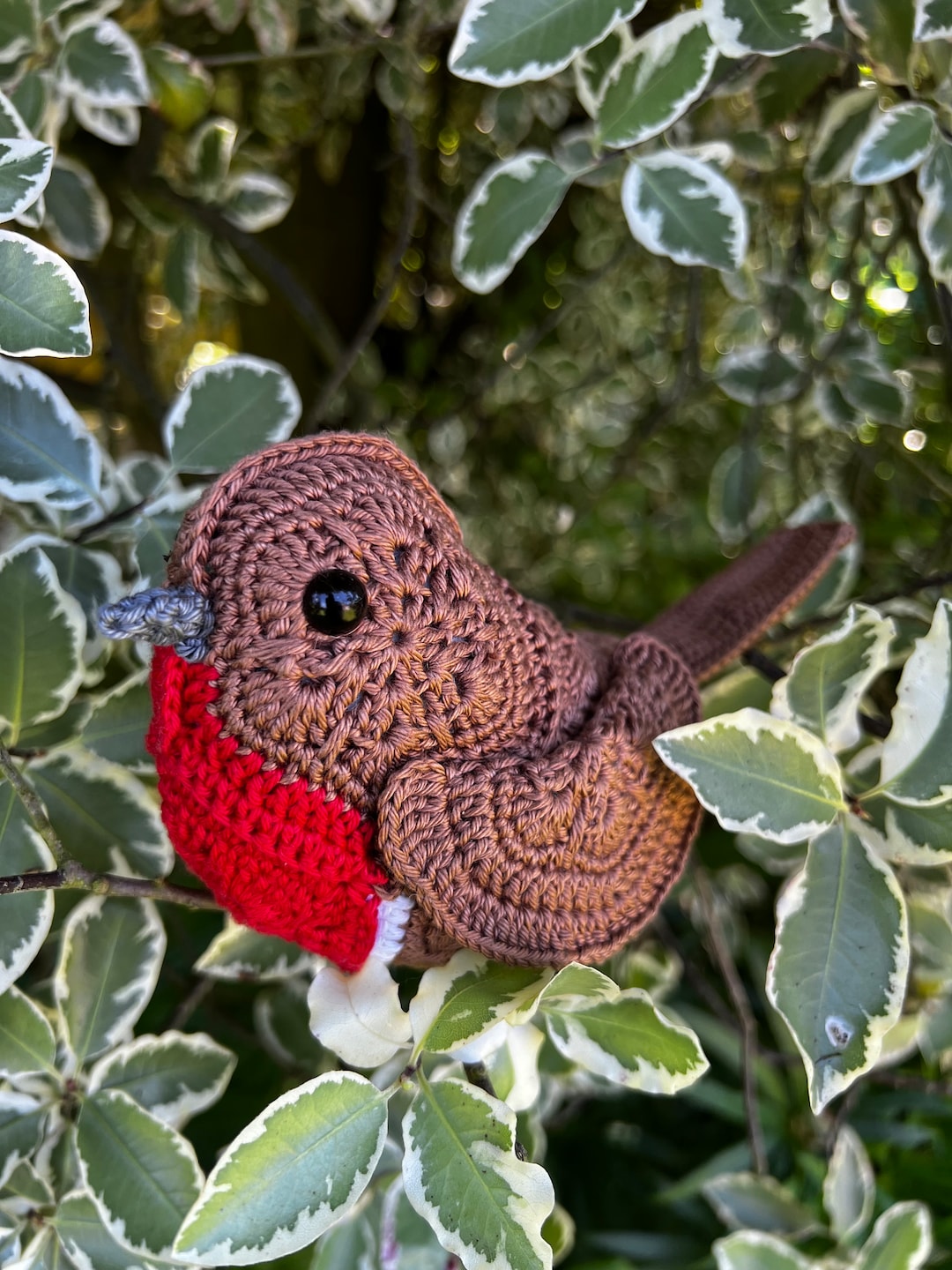 Robin Redbreast Crochet PDF Pattern - Fun to Make Present -african ...