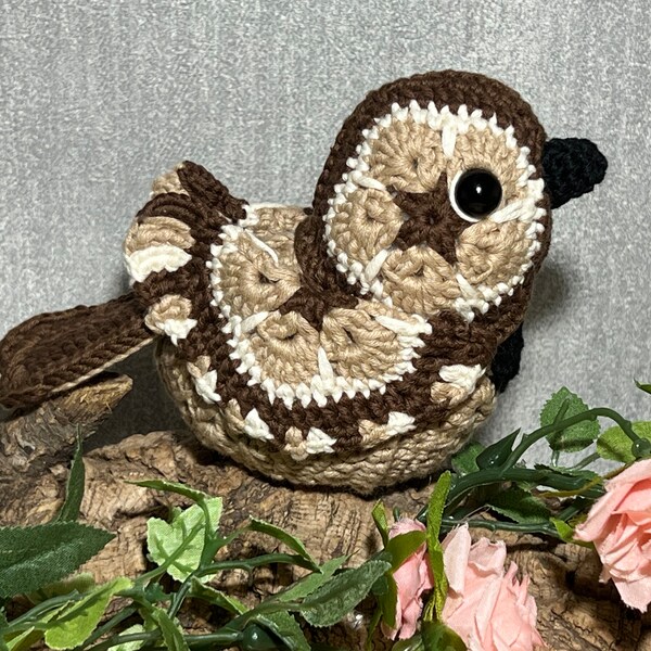 Crochet Sparrow Bird Pattern - Etsy