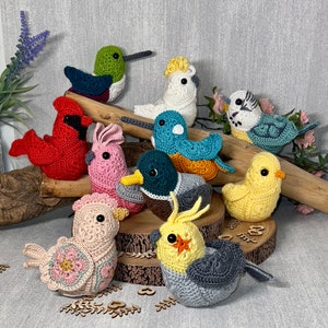 Cockatiel Crochet Pattern Charlie the Cockatiel, Cockatiel African ...