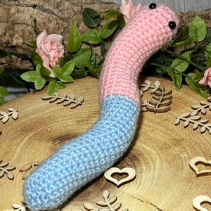 Gummy Worms Crochet Pattern PDF... Including a Total Beginners Guide to ...