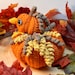 Chicken Pumpkin Crochet Pattern for Halloween or Fall, Autumn. Pdf ...