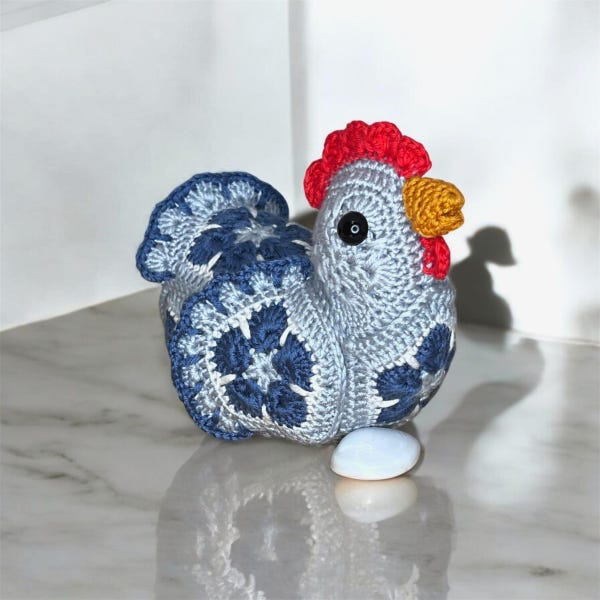 Glam Chicks Crochet Pattern - Etsy