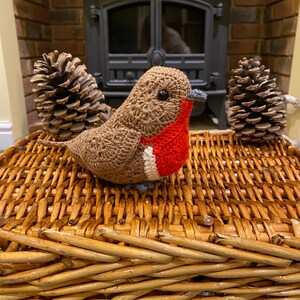 Robin Redbreast Crochet PDF Pattern - Fun to Make Present -african ...