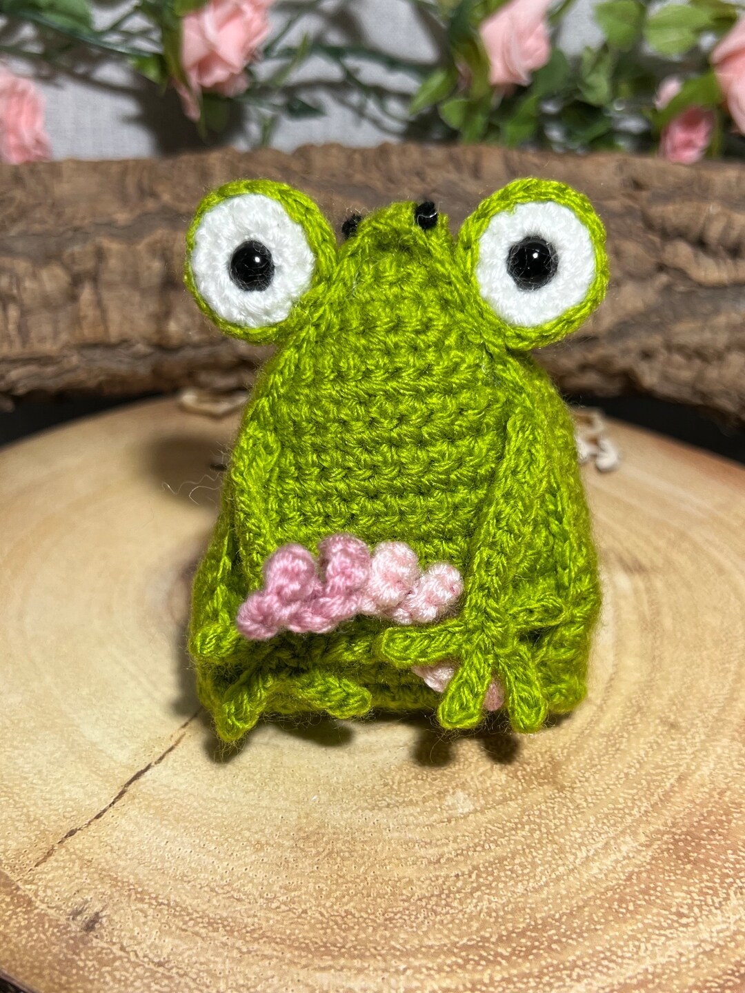 Frog Crochet Pattern: Trianimal Wart, Beginner Friendly (PDF Digital ...