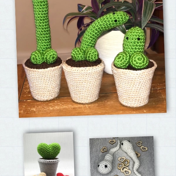 Crochet Penis Pattern - Etsy