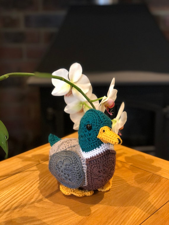 Duck Crochet Pattern Crochet Duck Amigurumi Kit | TOFT