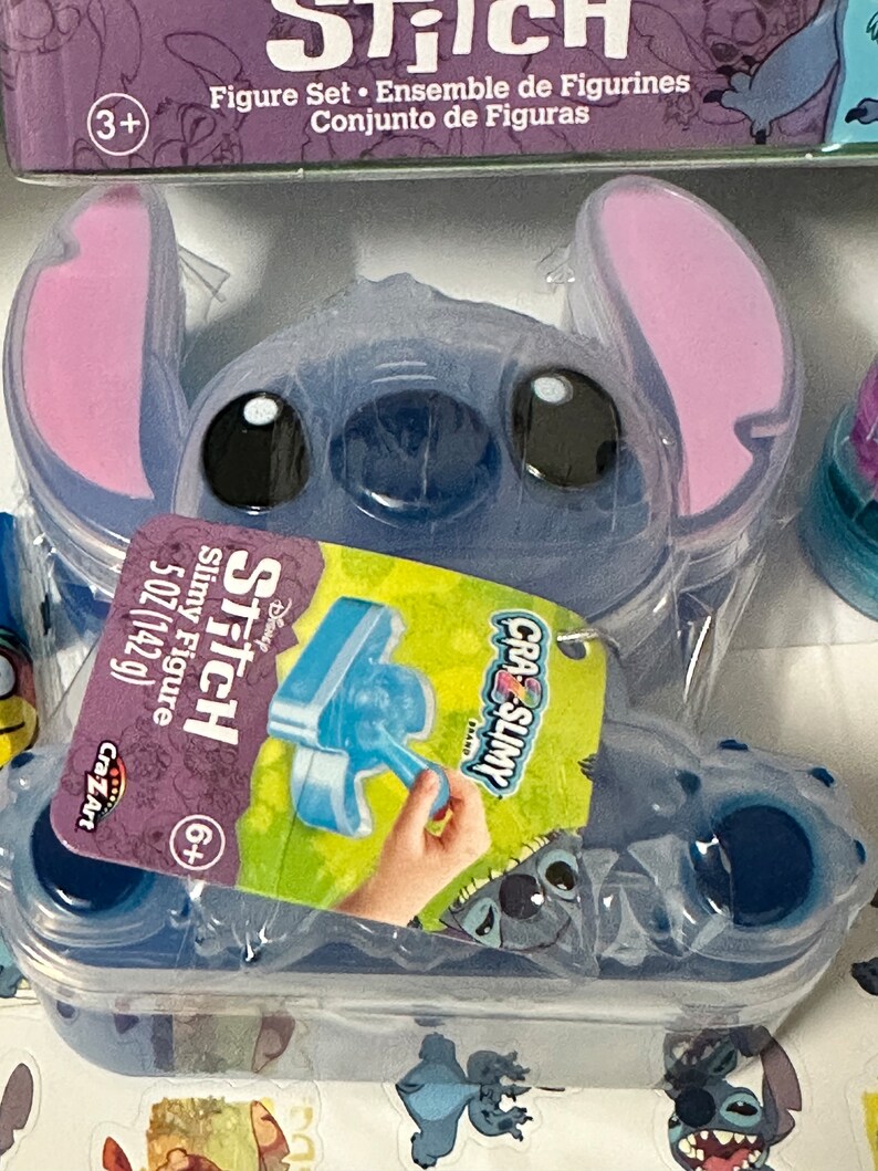 Disney Stitch Gift Box Lunch Bag School Supplies Kids Gifts for Girls ...