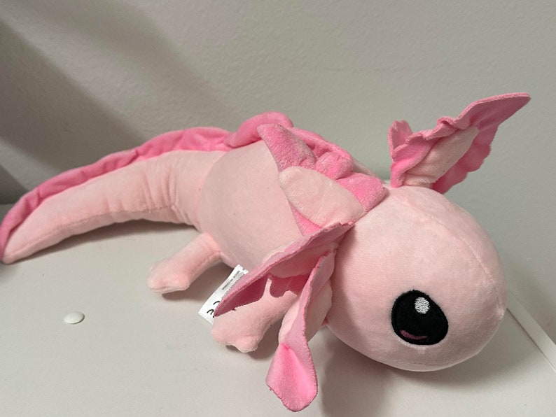 Axolotl Plush Toy Kids Stuffed Animal Axolotl Soft Cute Axolotl Stuffed ...
