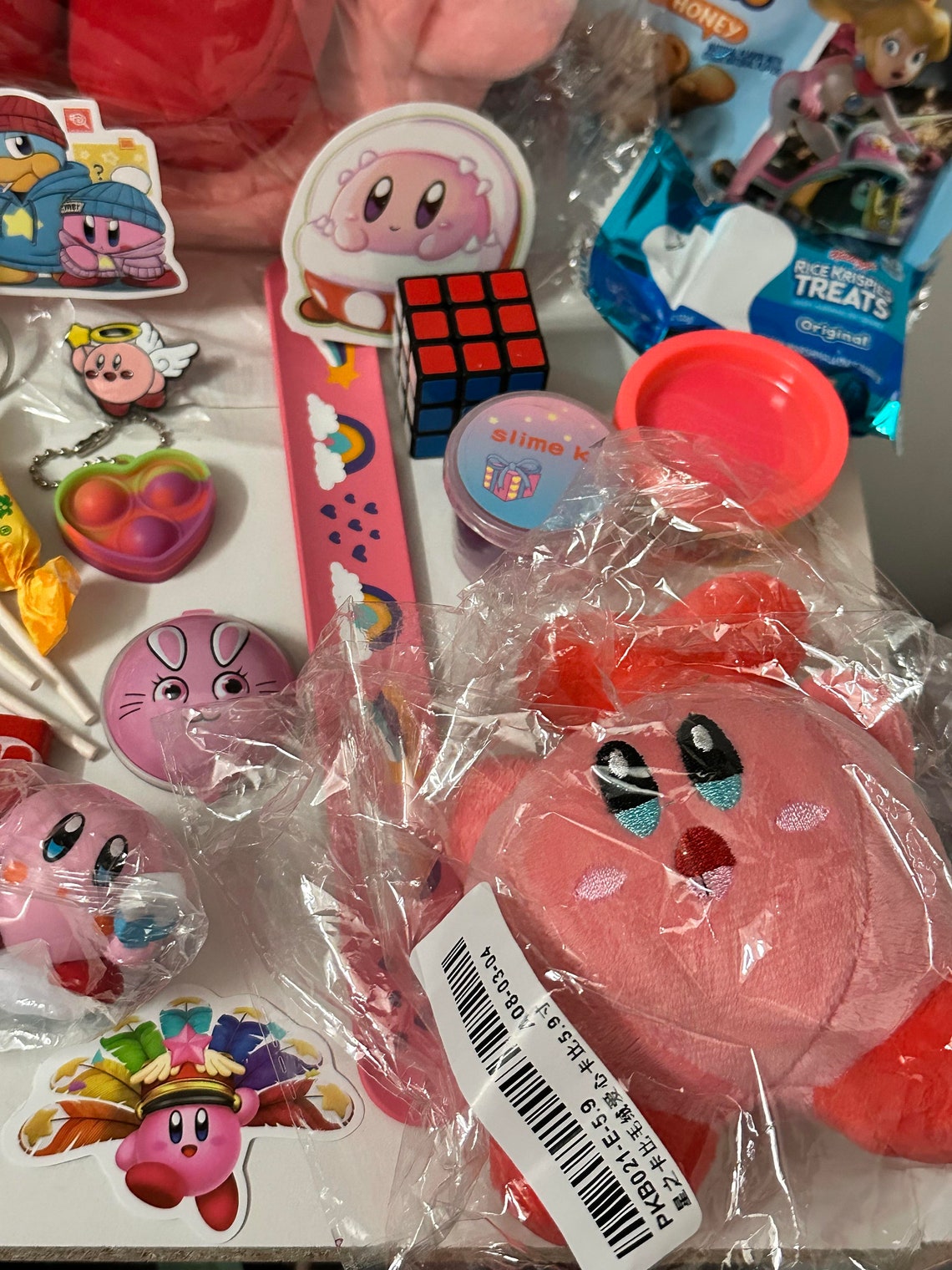 Mystery Box for Kids KIRBY Girls Surprise Box Kirby Birthday Gift for ...