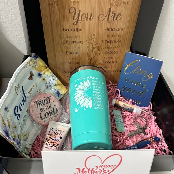 Christian Gift Basket - 60+ Gift Ideas for 2024