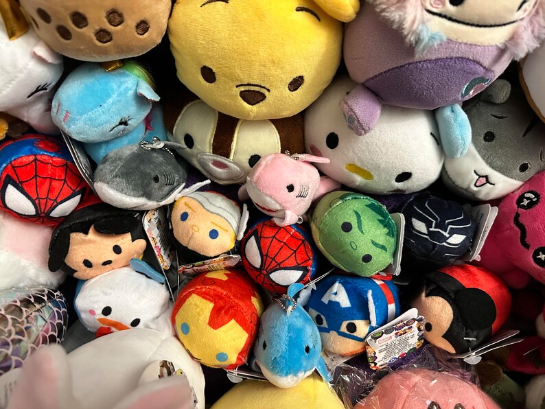 Kids Surprise Box Toys Plushies Kids Mystery Box Birthday Gift Sensory ...