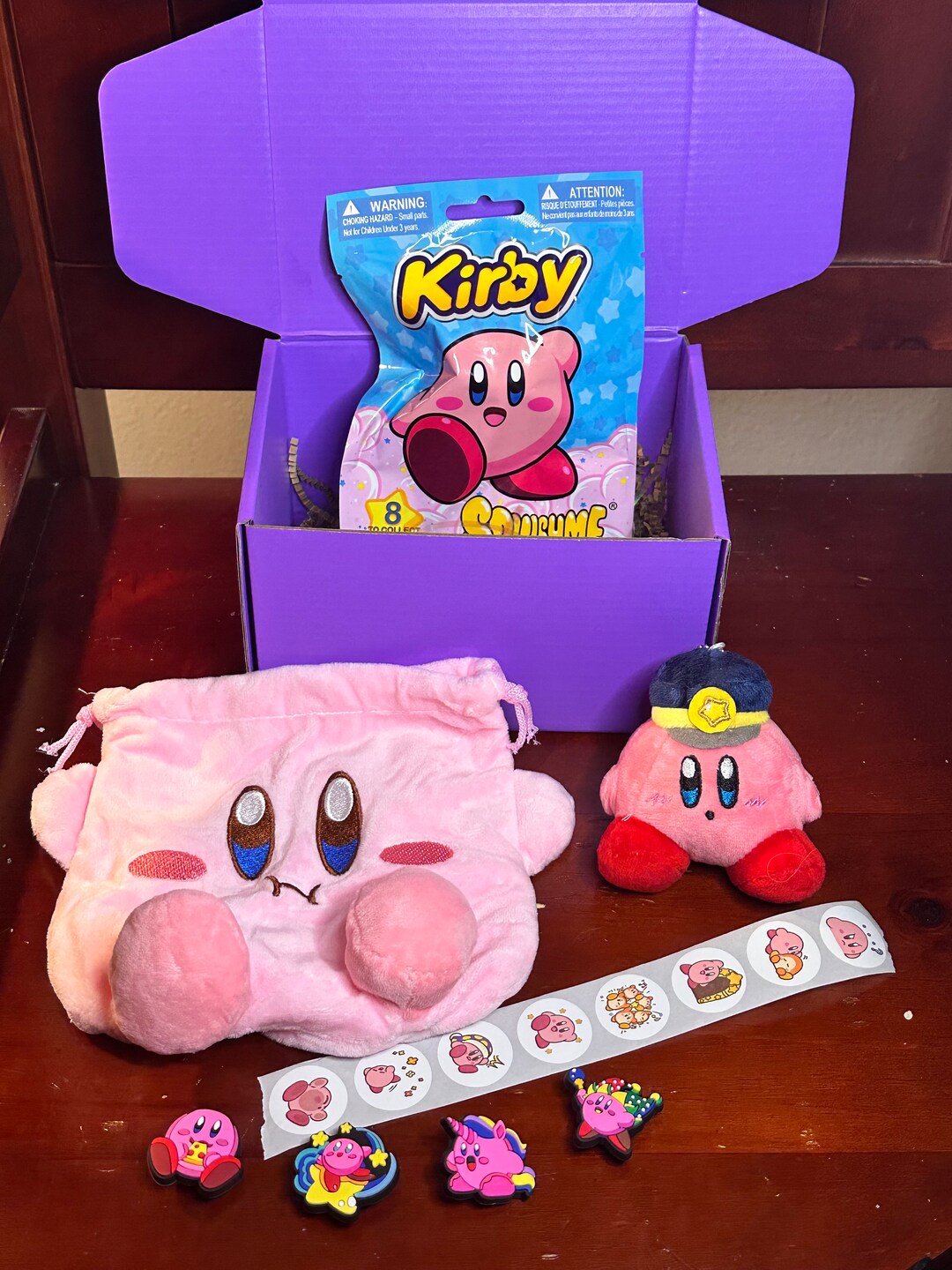 Kirby Surprise Box Gift for Girls Kirby Birthday Party Gift for Gamer ...